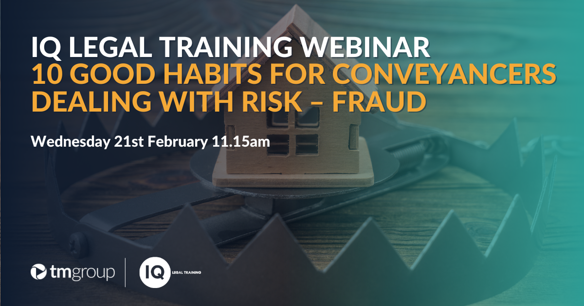New webinars to reveal conveyancers’ must-have habits for managing ...