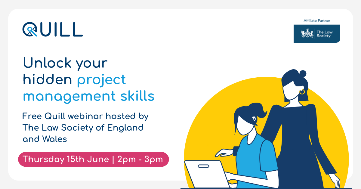 Quill, Law Society and SRA join forces with free legal project ...