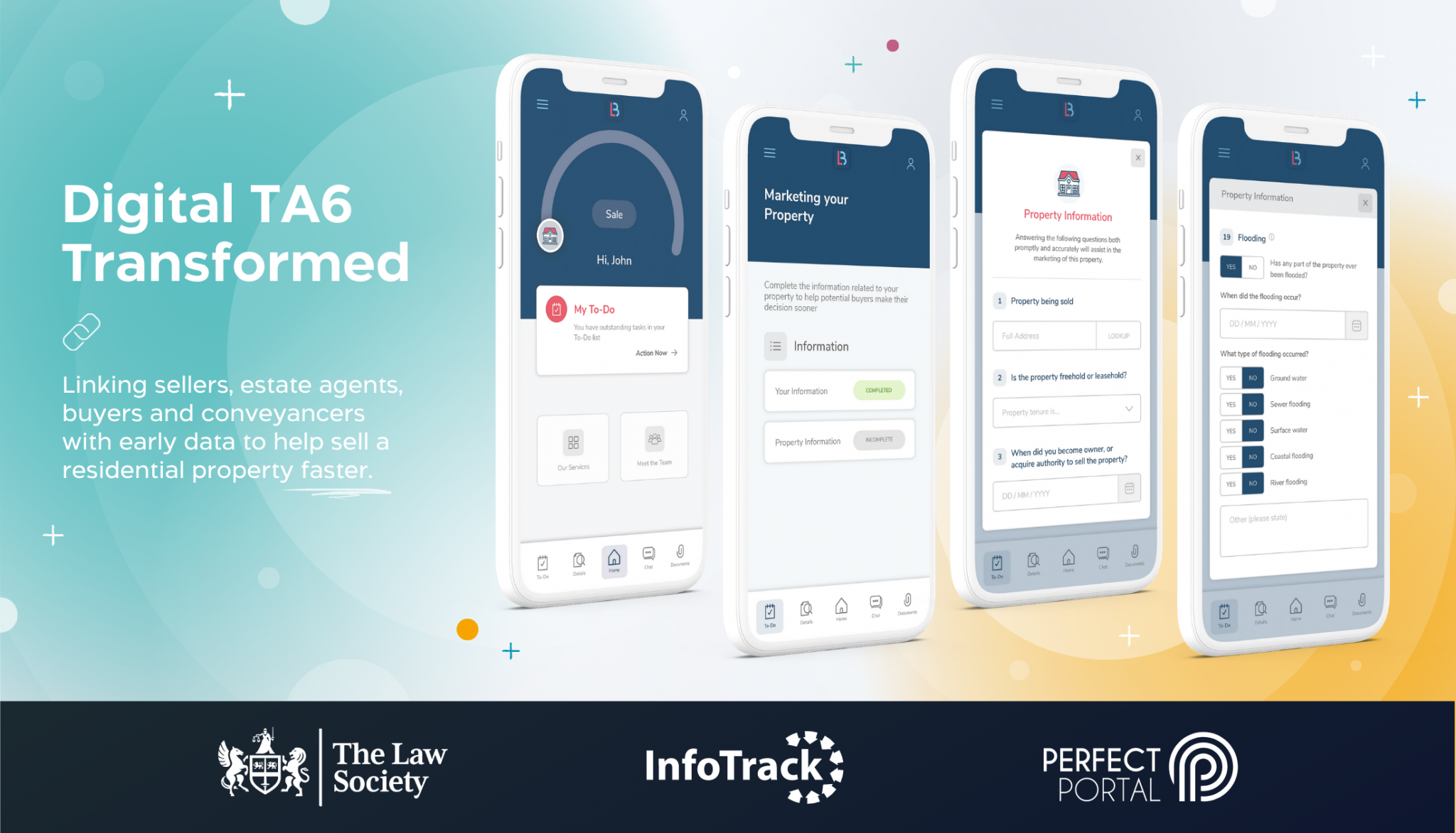 Digital TA6 transformed by InfoTrack & Perfect Portal to sell a ...