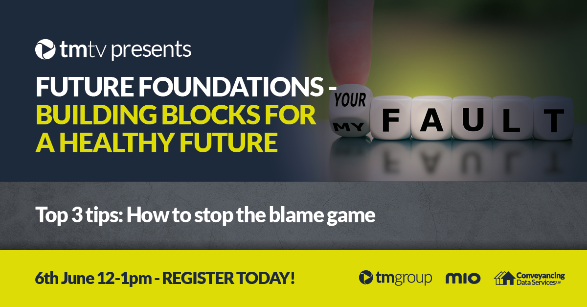 Introducing Top 3 tips: How to stop the blame game – the next session ...