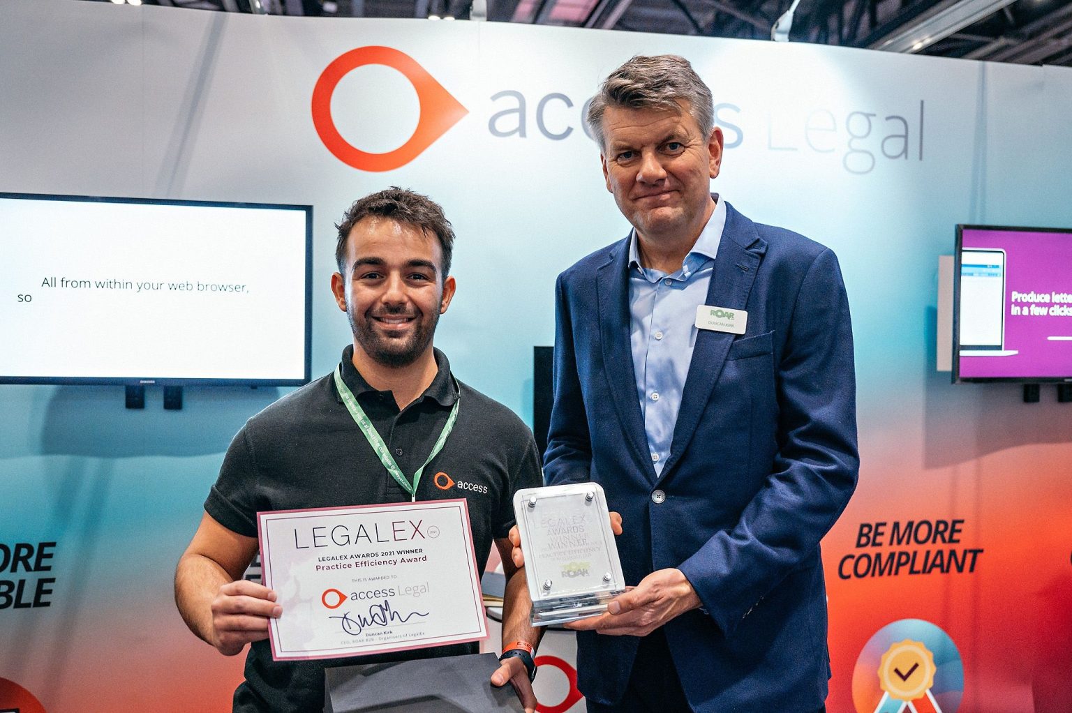 Two LSSA companies win Legalex 2021 awards | LSSA
